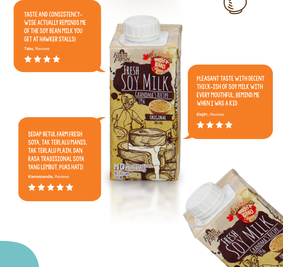Farm Fresh UHT Soy Milk 200ml x 24 Packs | Shopee Malaysia