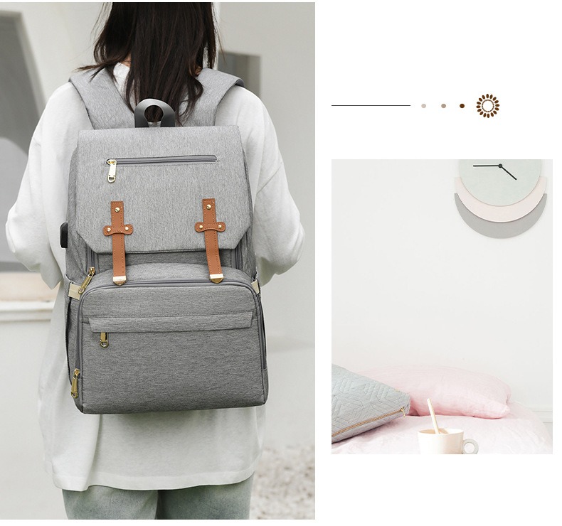 DROPASSIST 1839 Multipurpose Large Baby Diaper Backpack Baby Travel ...