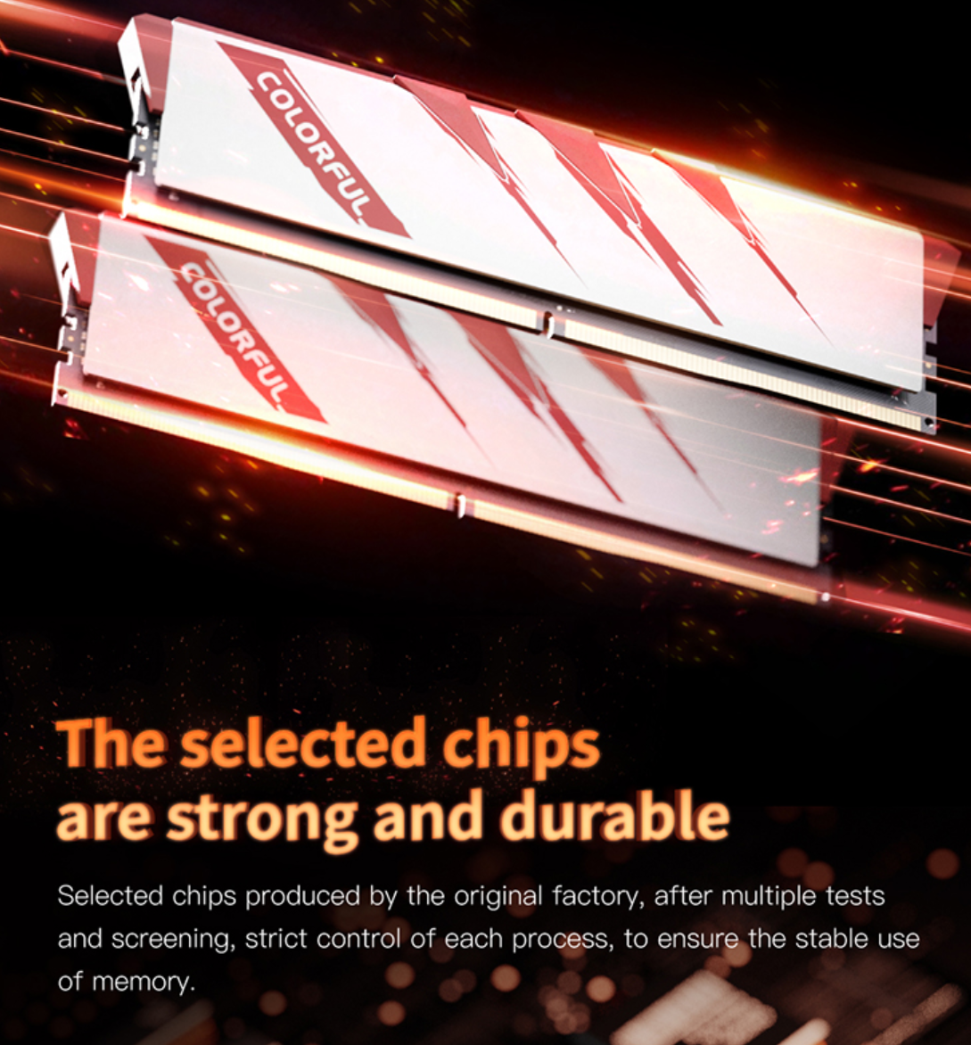 Colorful Battle-AX Redline DDR5 16GB 6000MHZ Heatsink Gaming ...