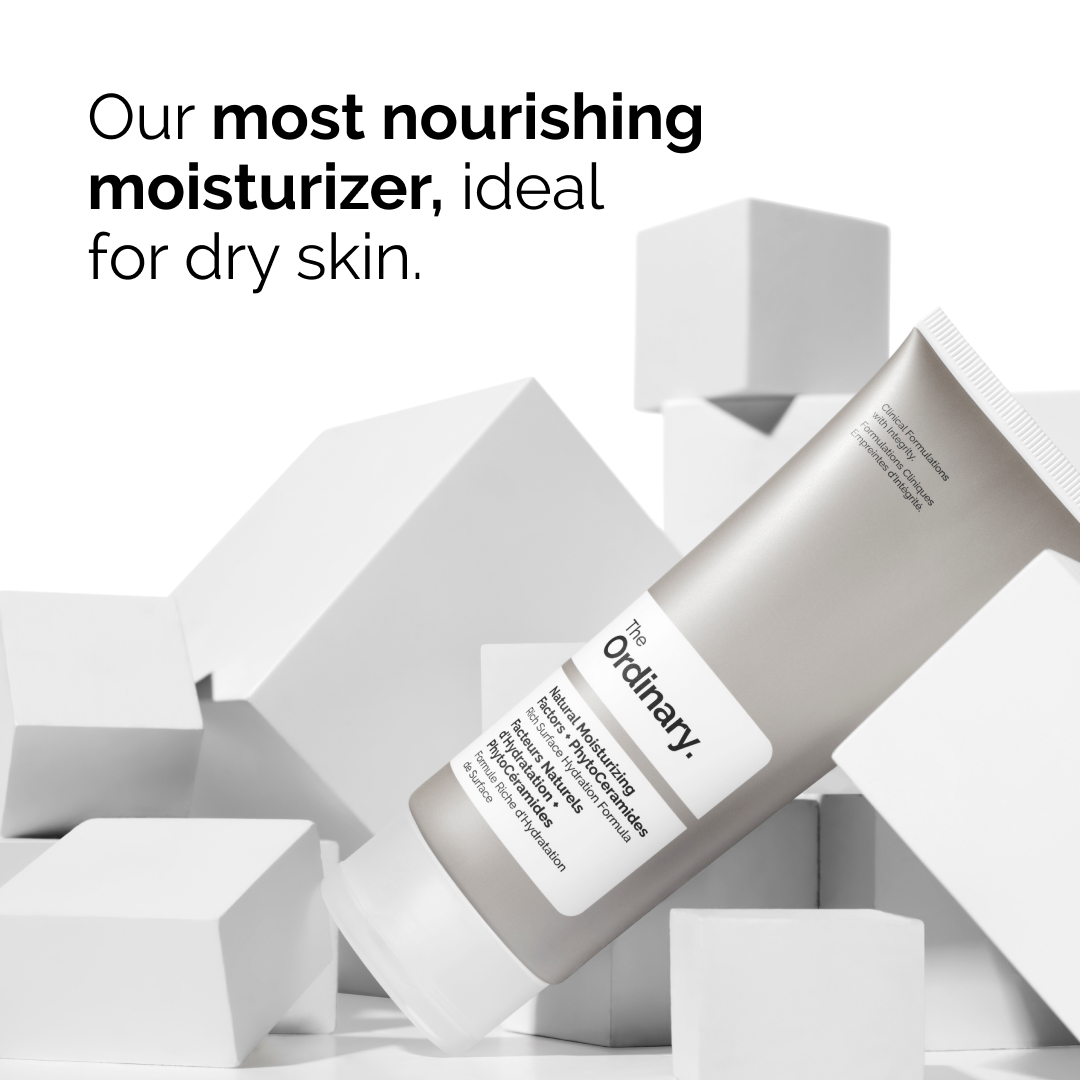 The Ordinary Natural Moisturizing Factors + PhytoCeramides - 100mL ...