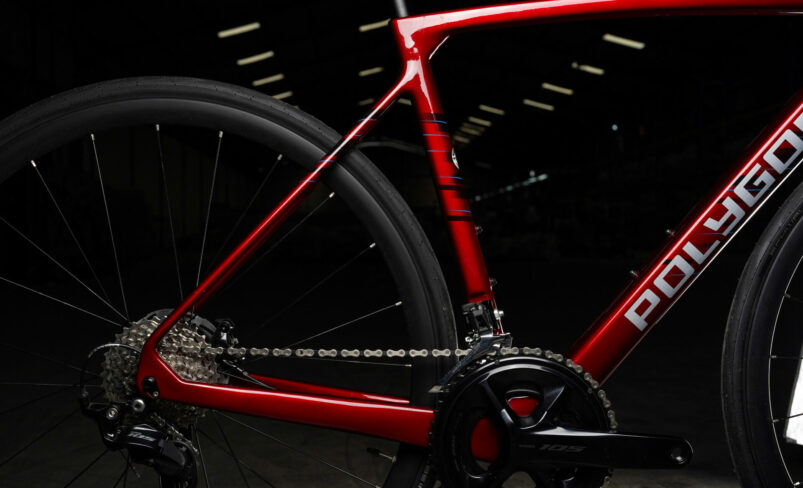 [POLYGON] STRATTOS S7 DISC 700C SHIMANO 105 2X12 SPEED CARBON ROAD BIKE ...