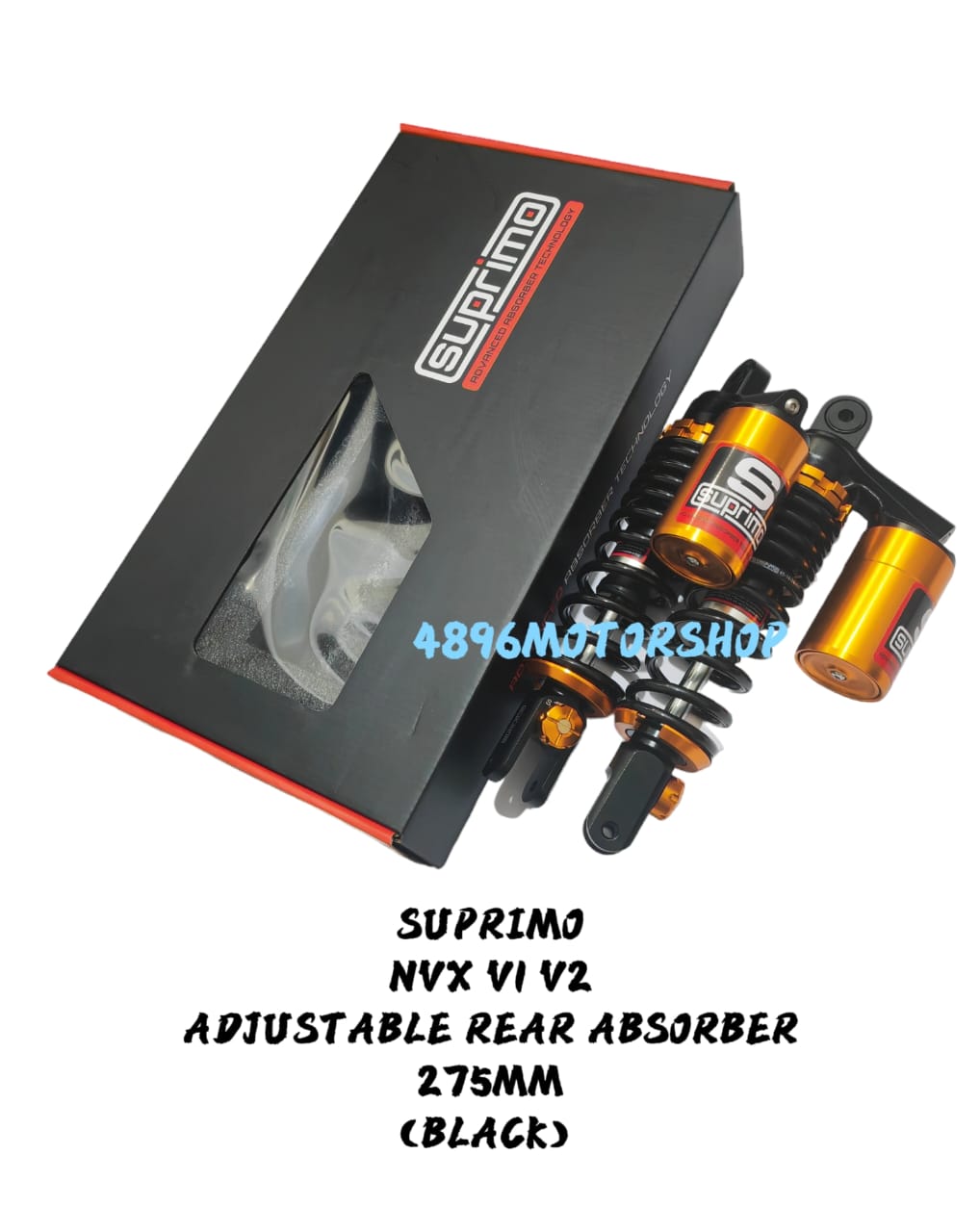 SUPRIMO APIDO YAMAHA NVX NXV155 V1 V2 NMAX155 AEROX155 275MM 305MM ...