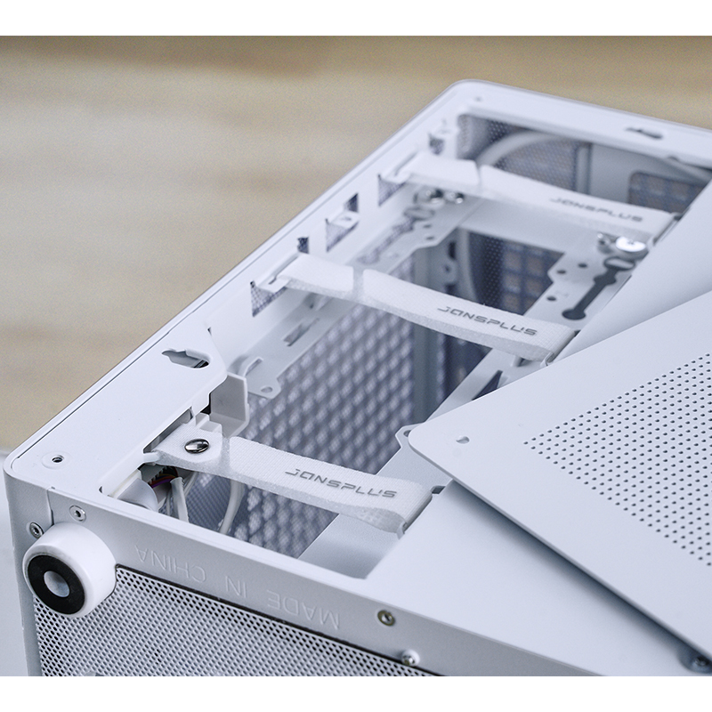 Jonsbo Z20 PC ITX / MATX Gaming Chassis Desktop Casing ( Black / White ...