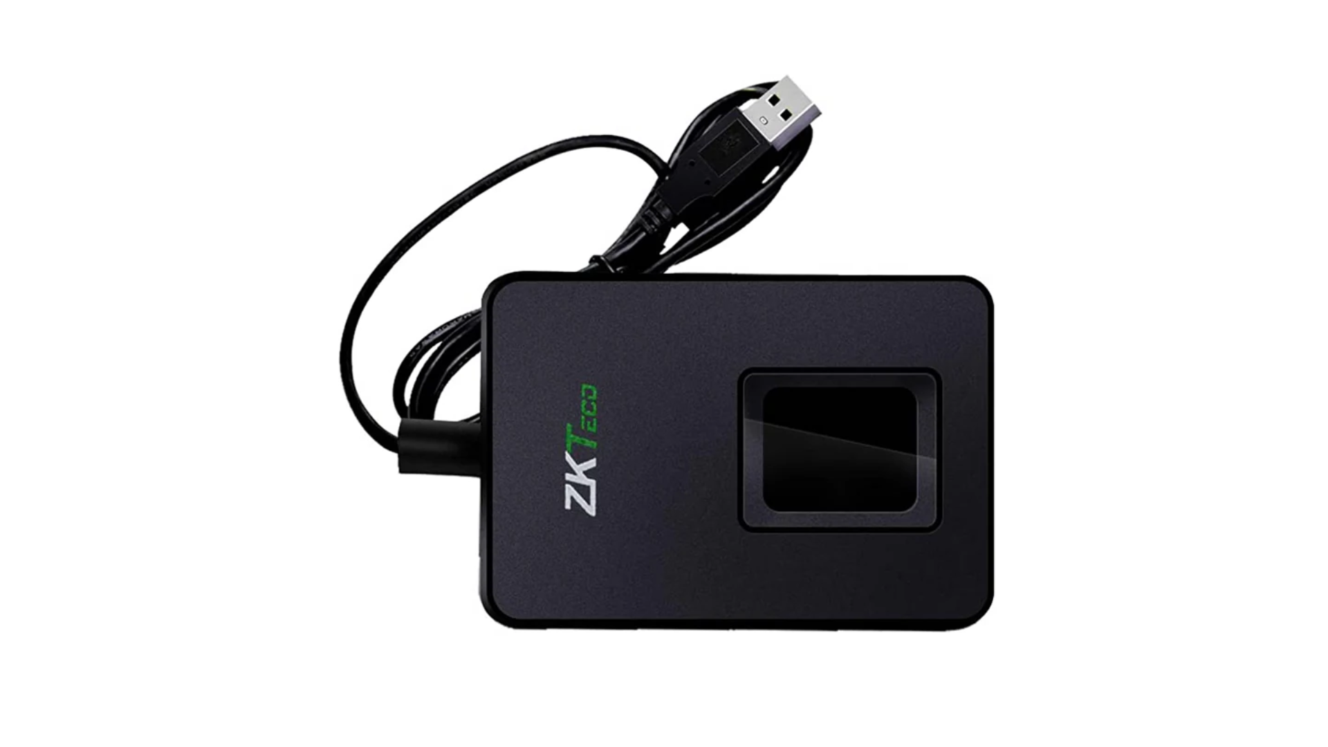 ZKTeco USB 2.0 Fingerprint Enrollment Reader Scanner Tiny Size Fast ...