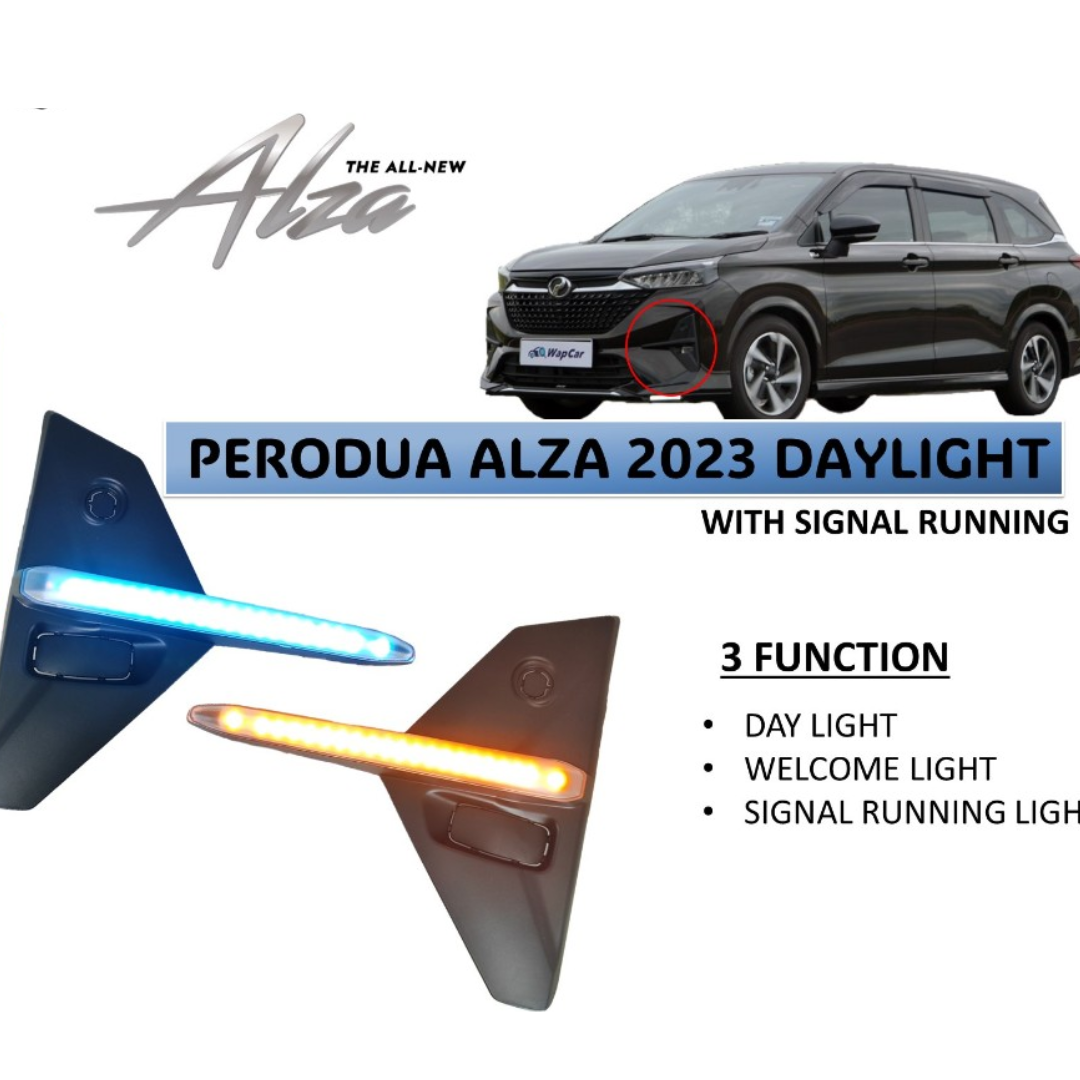 Perodua Alza 2022-2024 Running Daylight + Signal Running 3 In 1 ...