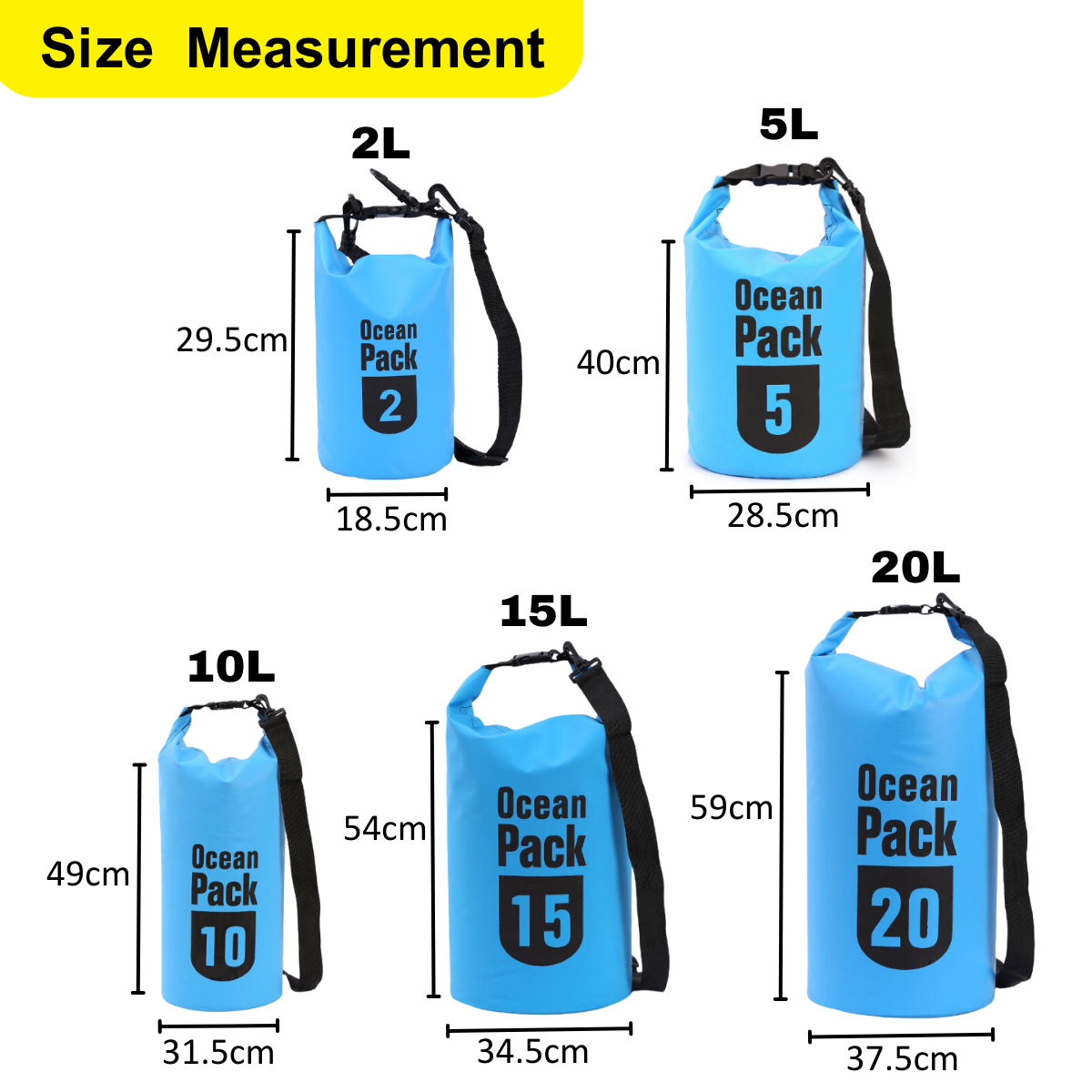 Water Proof Bag Beach Bag Dry Bag Beg Pancing Waterproof Beg Kalis Air ...