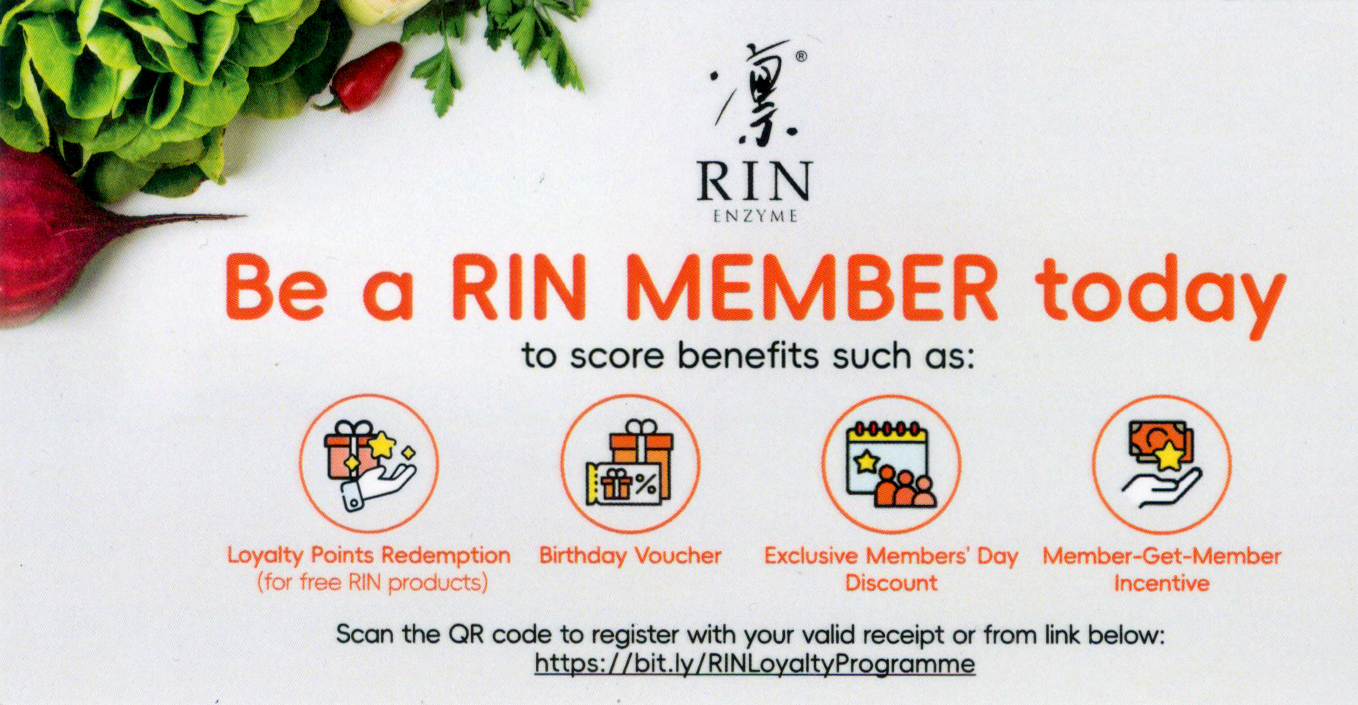 RIN POWDER ENZYME 1G X 30 SACHETS | Shopee Malaysia