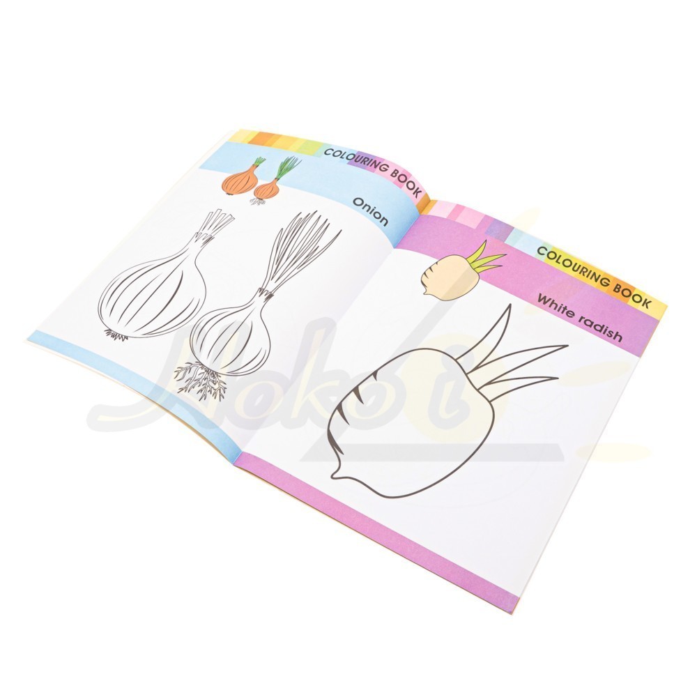 Colouring Books For Kids Early Learning Books Children Coloring Book ...