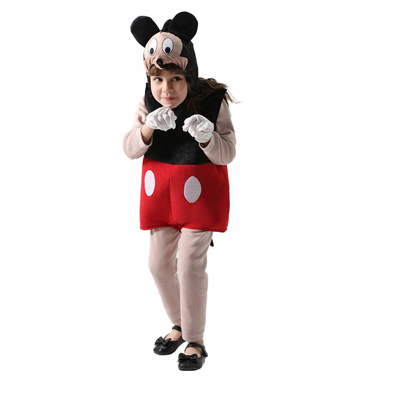 MYLITTLELASS Cutie Famous Cartoon Character Mickey Mouse Dress Up ...