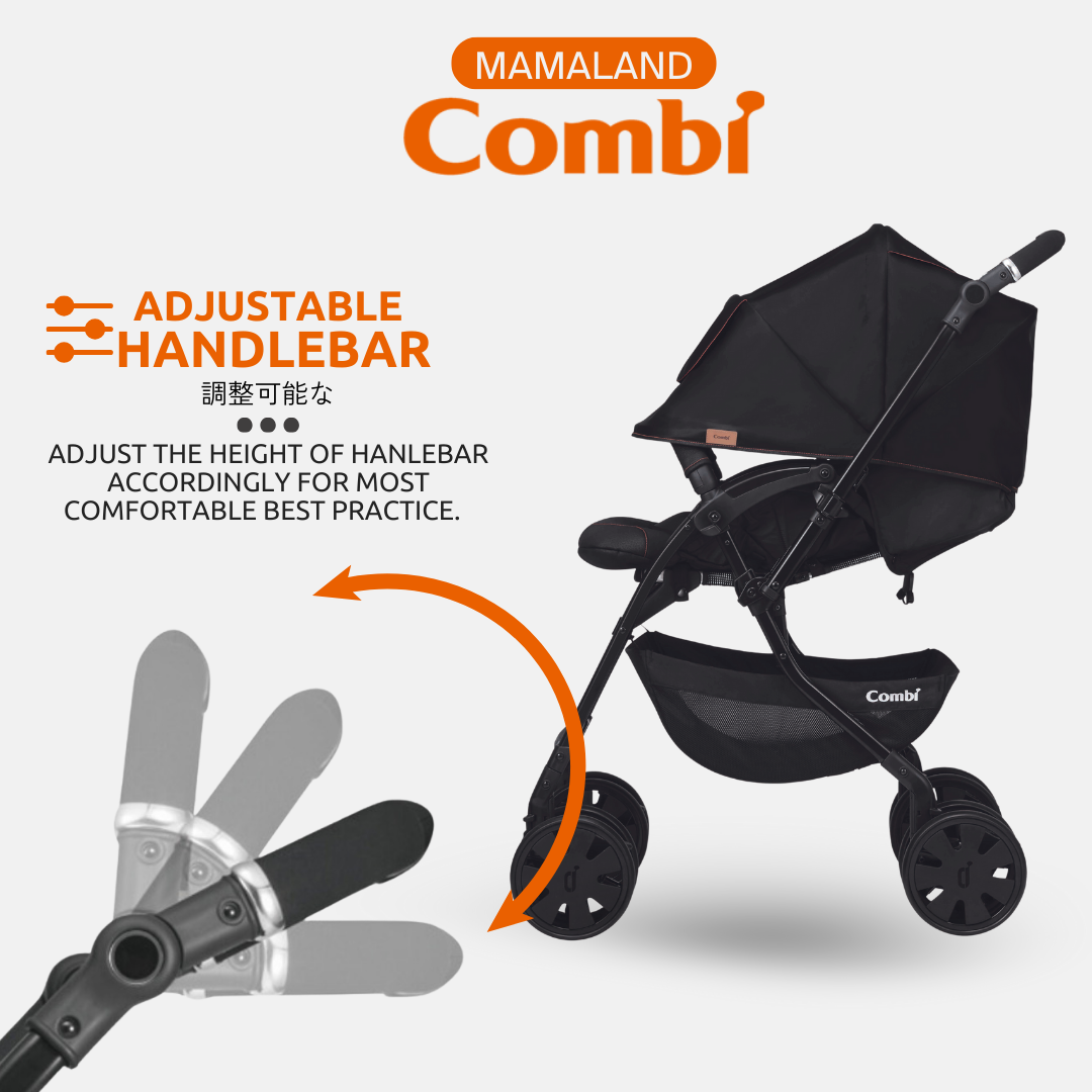 Mamaland Combi Crossgo Two Way Facing Parents Facing Baby Stroller ...