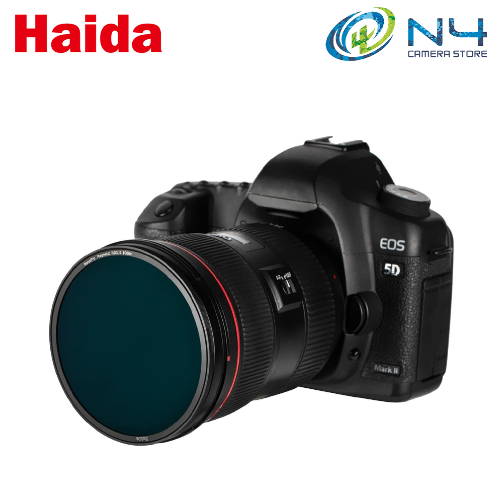 Haida NanoPro Magnetic ND 3.0 (1000x) Filter with Adapter Ring (52mm-92mm) | Shopee Malaysia