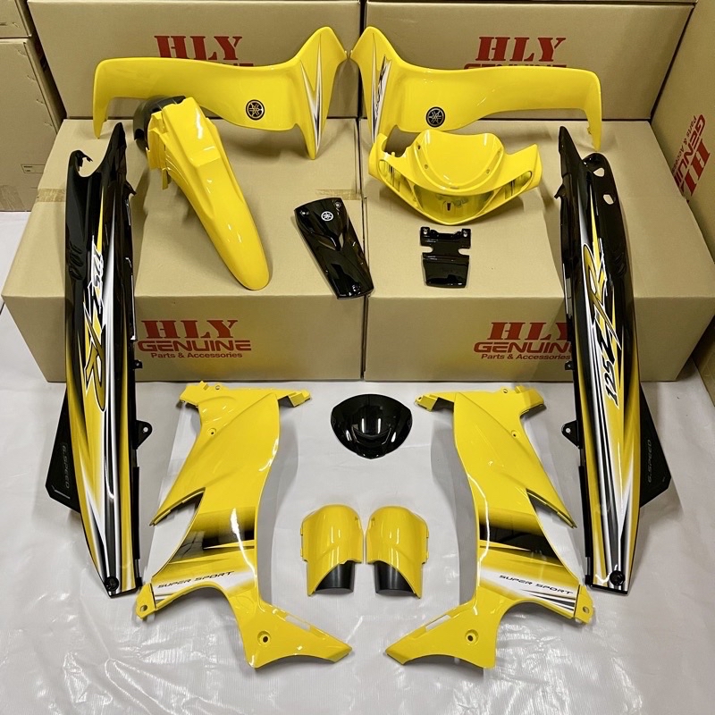 Y125 Y125Z Y125ZR 125Z BODY COVER SET COVERSET WITH BUBBLE WRAP HLY ...