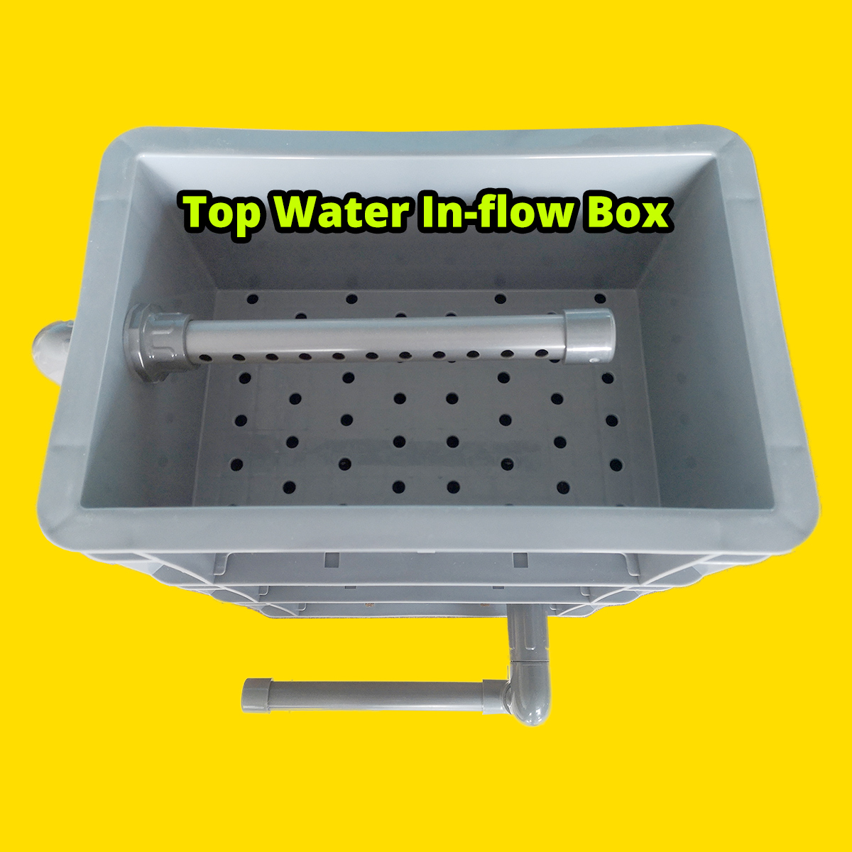 Aquarium Filter Box 3-Tier Indoor Outdoor Aquarium Rainfall Filter Box ...