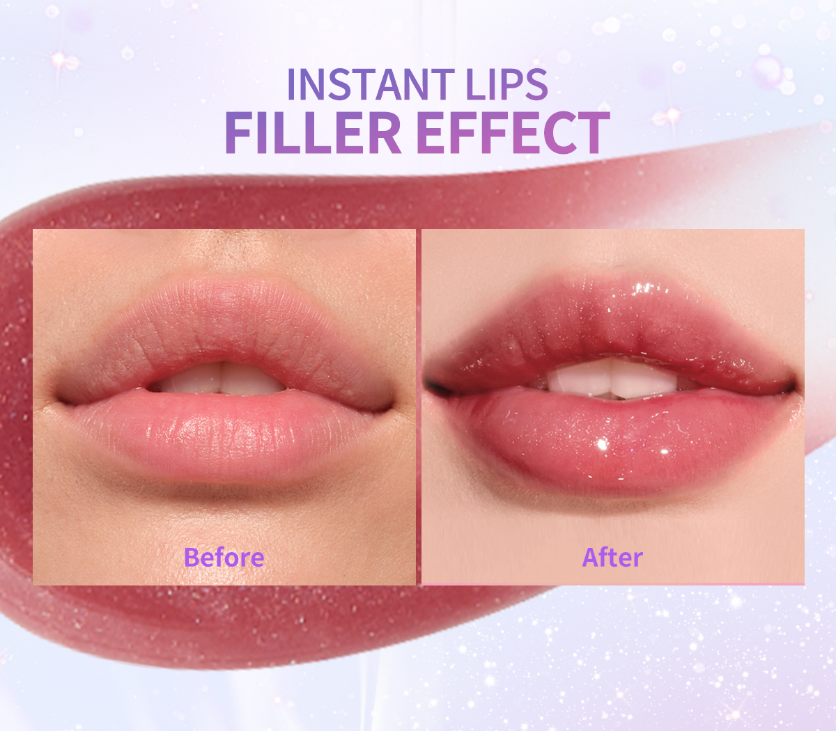 BNB barenbliss Hydrating Plumping Lip Gloss (2.5g) Instant Lip Filler ...
