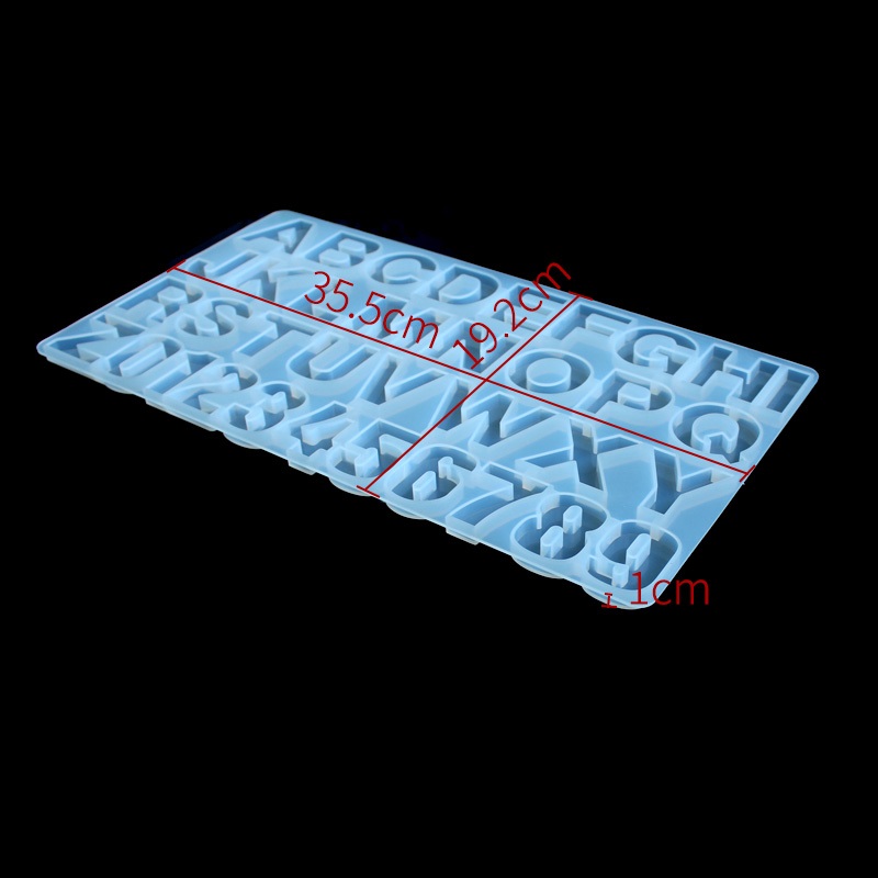 TGS Big Alphabet & Number Silicone Molds | Shopee Malaysia