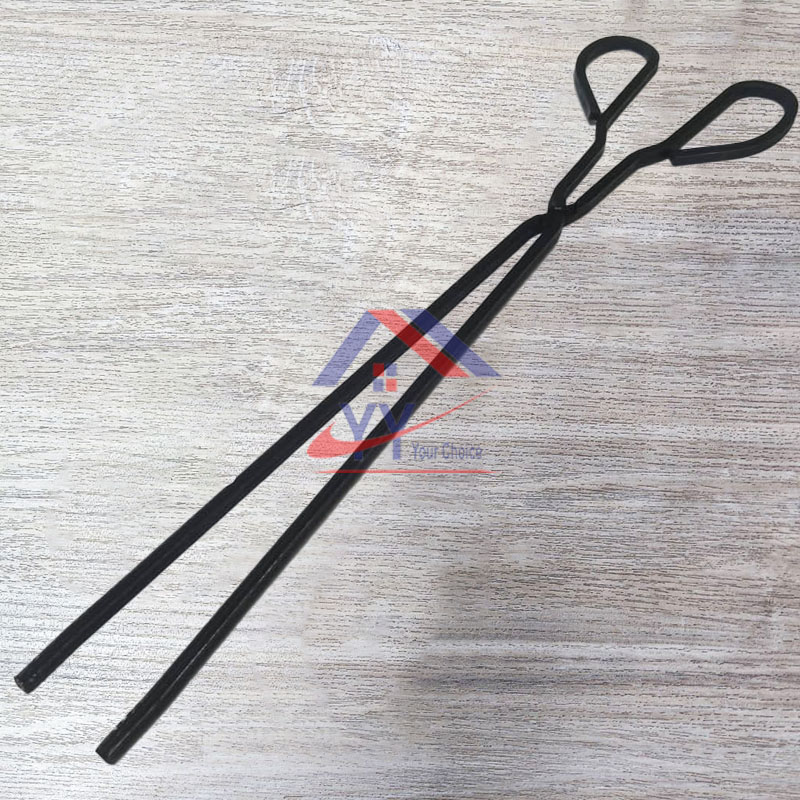 Black Iron Charcoal Clipper/Traditional Charcoal Clipper/Charcoal Plier ...