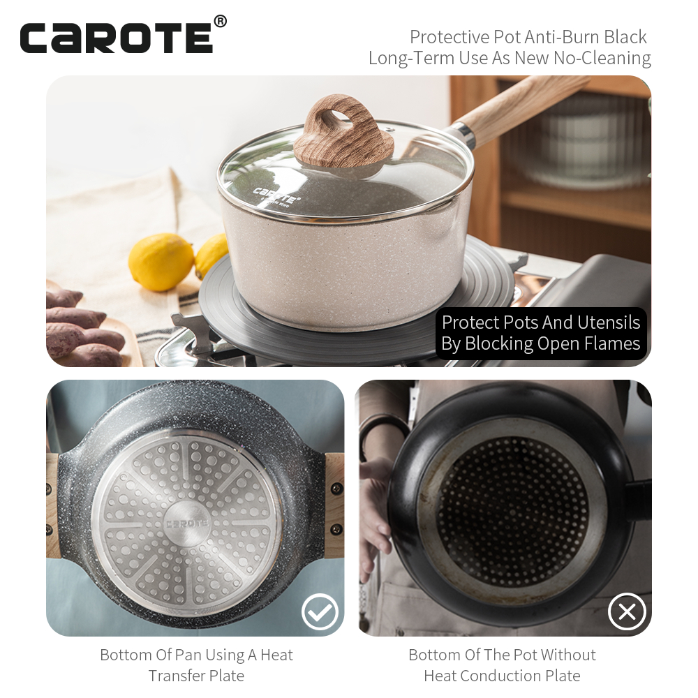 Carote Heat Conductor 4mm Thickness Defrost Tray Aluminium Thawing Heat ...