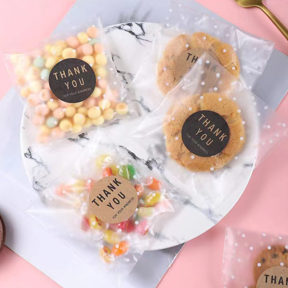 EKUMA Cookies Plastic Bag | Plastik Cookies | Biscuit Plastic Bag ...