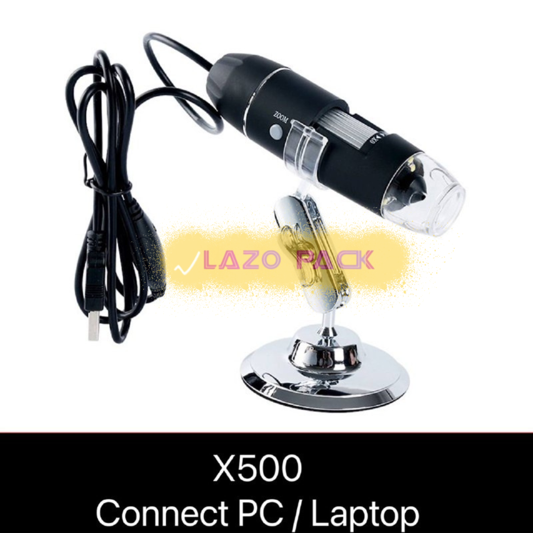 Portable HD Microscope Wifi Wireless For Iphone Android USB Digital ...