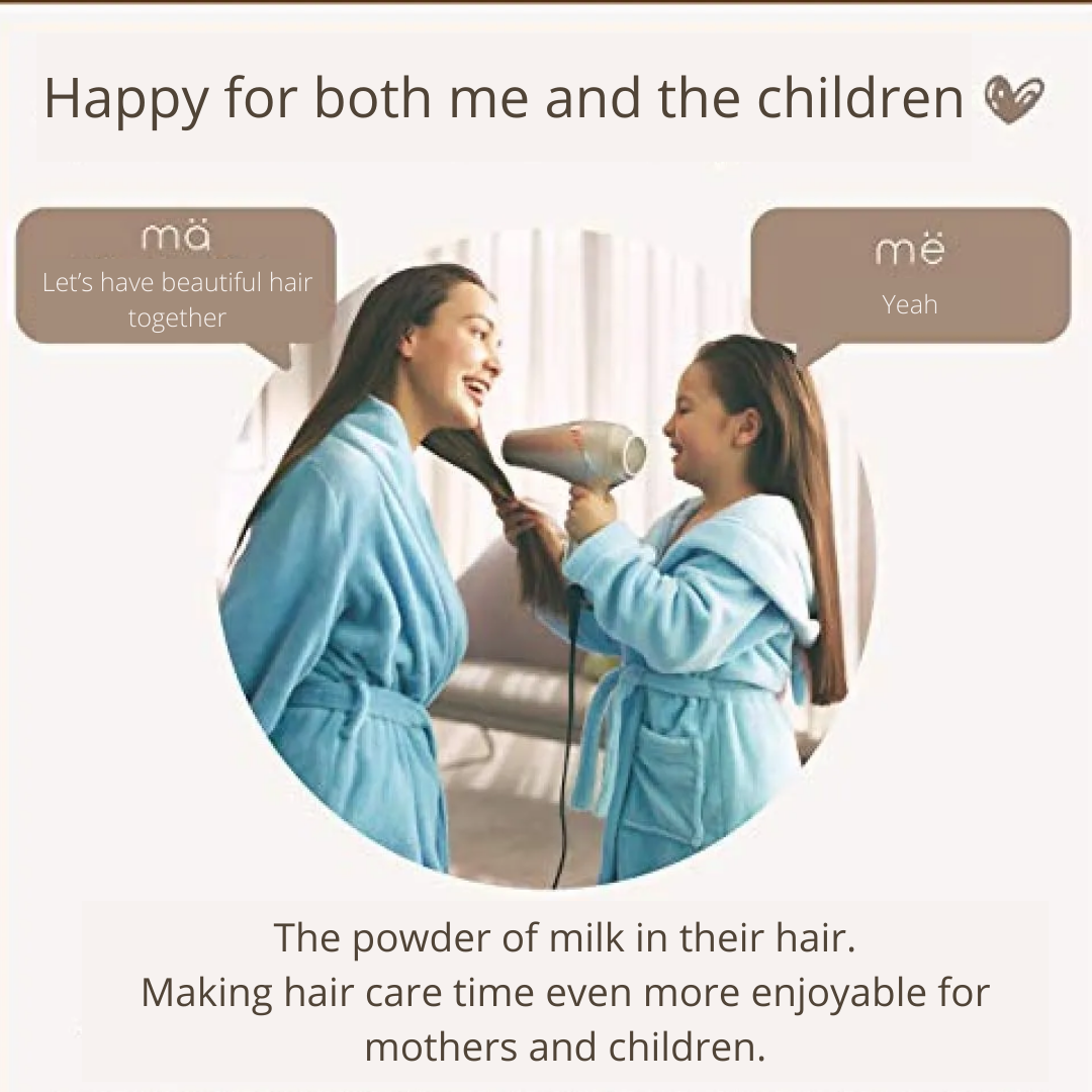 Kracie Ma & Me LATTE Damage Repair Mother's and Children Shampoo/Conditioner REFILL 360ML (Pink ...