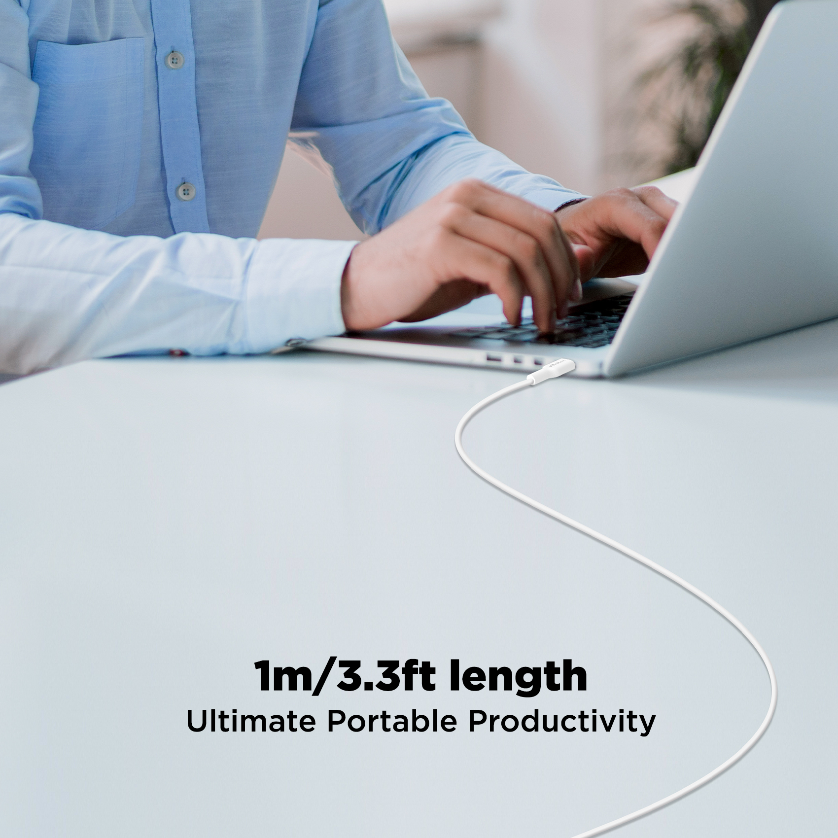 Innergie C-C Flex USB-C to USB-C Fast Charging 480Mbps Sync Data cable ...