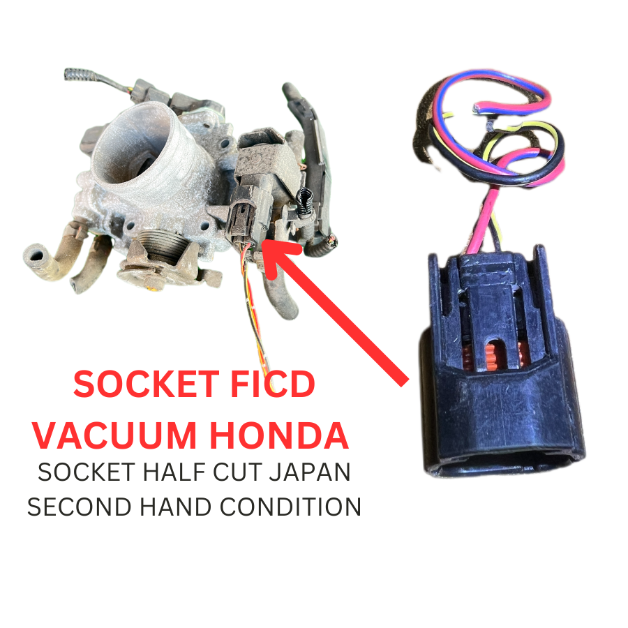HONDA CITY SEL GD8 JAZZ GD FICD Vacuum Valve Socket Connector 2 Pin ...