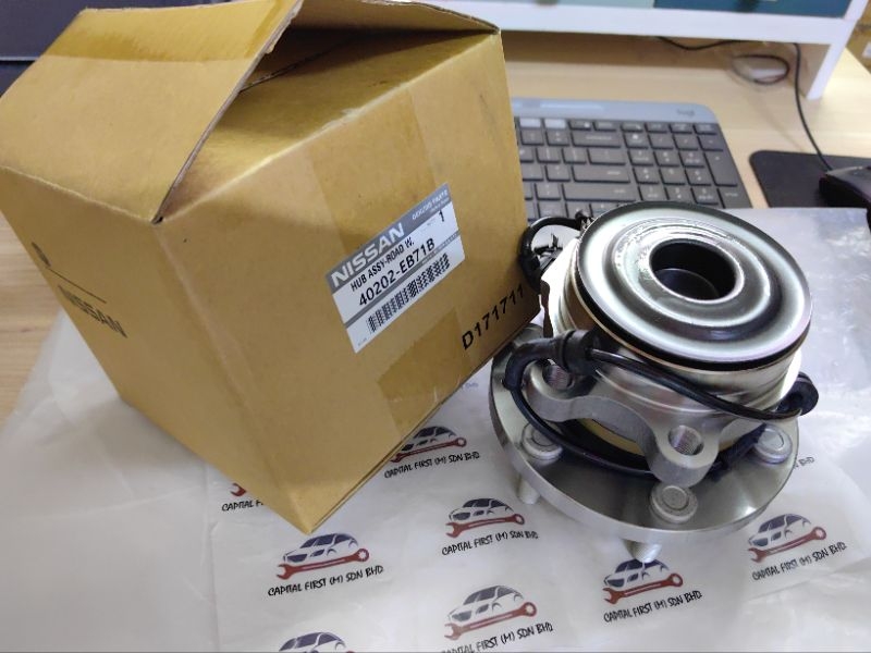 40202-JR70B NISSAN - WHEEL BEARING (NEW) FRONT NAVARA D40 2008>2014 4WD ...