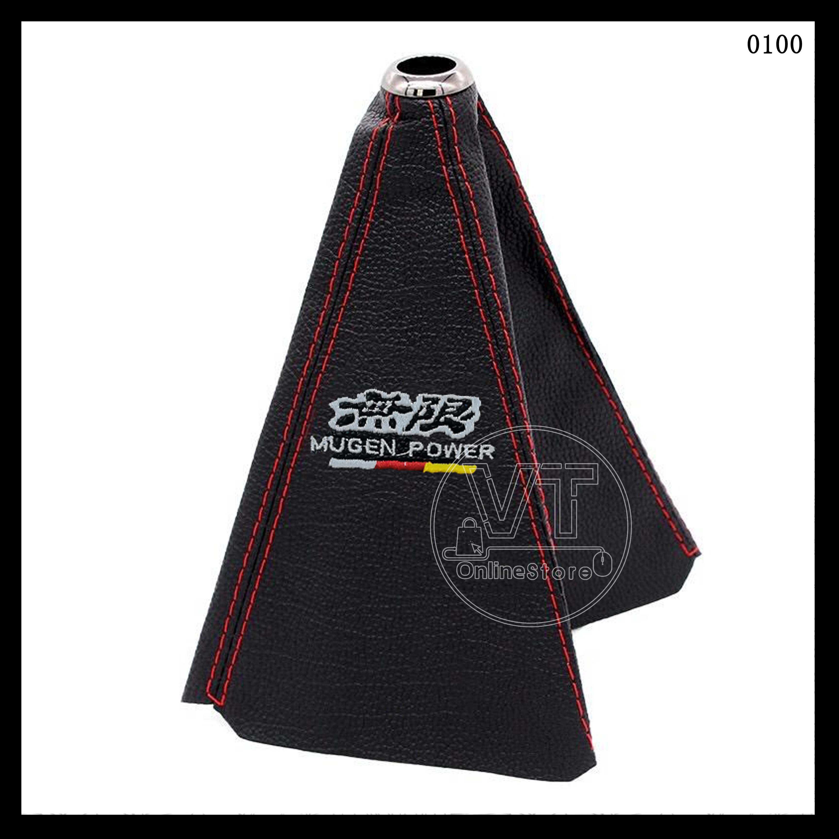 Universal PVC Shift Lever Gear Dust Cover Knob Boot Cover Shift Knob Collars for OMP Mugen ...