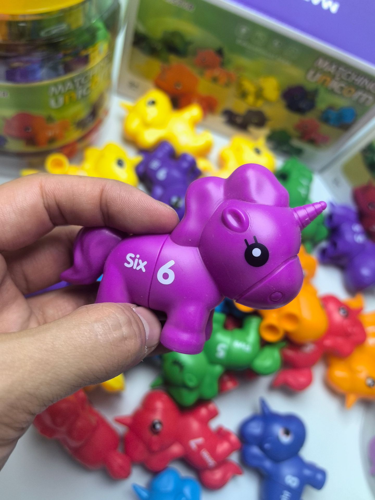 Learning Resources Snap-n-Learn Matching Dino Fine Counting & Sorting ...