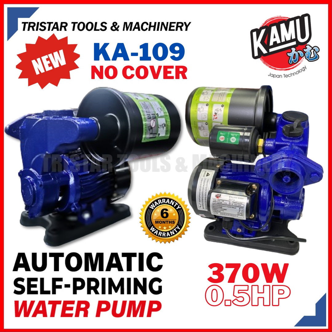 NEW KAMU Automatic Self-Priming Peripheral Water Pump KA-3704C Home ...