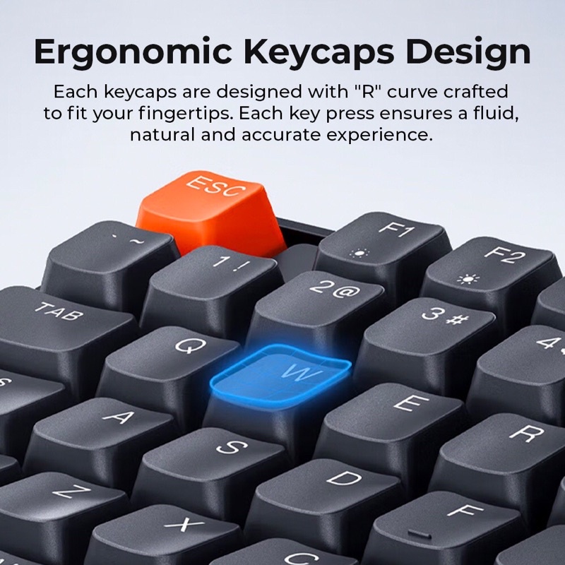 Xiaomi Mi Wired Mechanical Keyboard, 104 Full Key, 6 Backlight Design ...