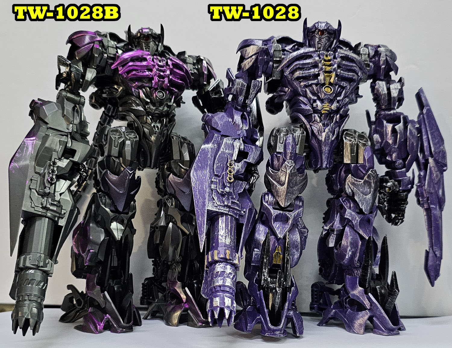 BAIWEI Transformable Robot - TW1028 TW1028B KO Studio Series 56 SS56 ...