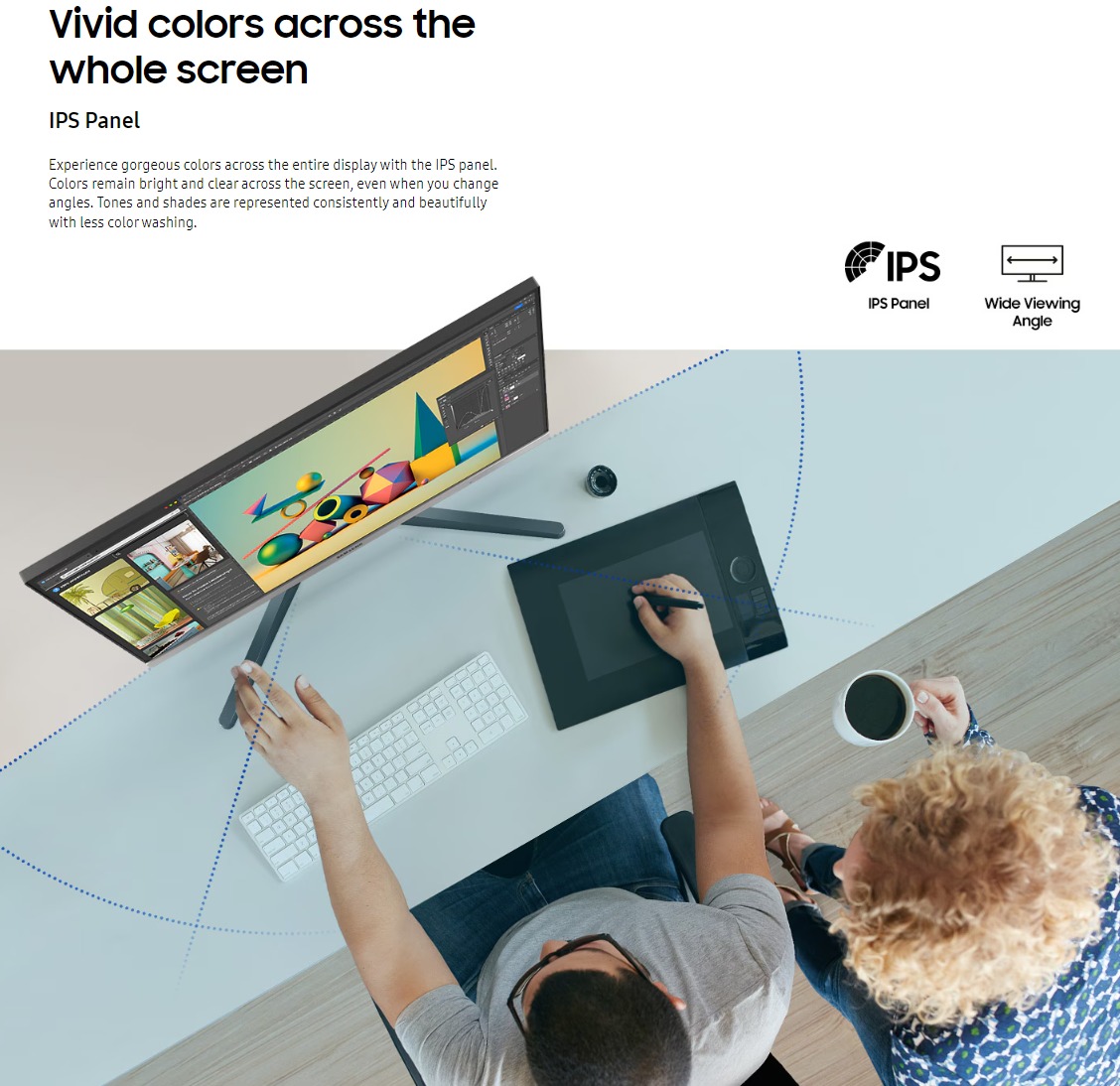 Samsung 27" ESSENTIAL S3 S33GC 100HZ Gaming Monitor LS27C330GAEXXS 4MS ...