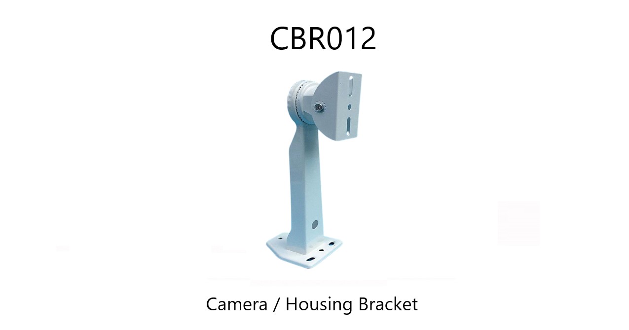 Outdoor CCTV Camera Metal Housing Bracket length 300 mm Load 5kg for ...