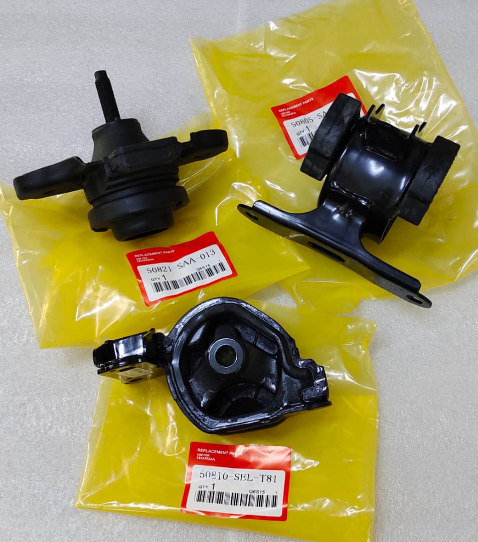 HONDA CITY SEL IDSI VTEC / JAZZ GD 2003 - 2007 ENGINE MOUNTING AUTO OR MANUAL SET | Shopee Malaysia