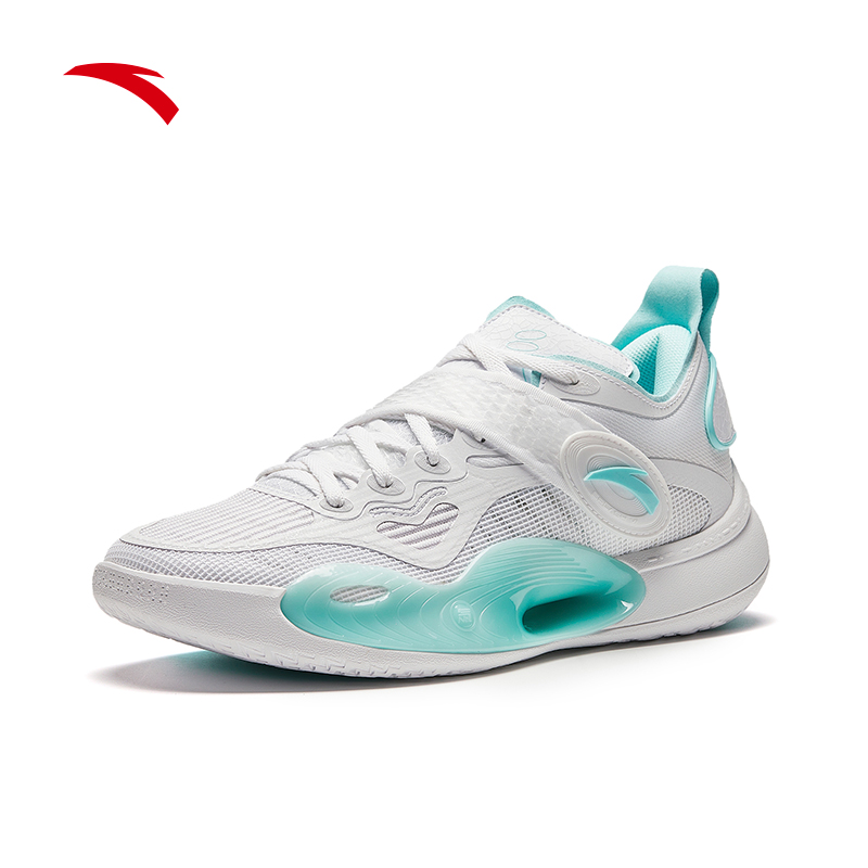 ANTA Men Splash 6 Basketball Shoes 1124B1108-2- White/Ray Blue (Kasut ...