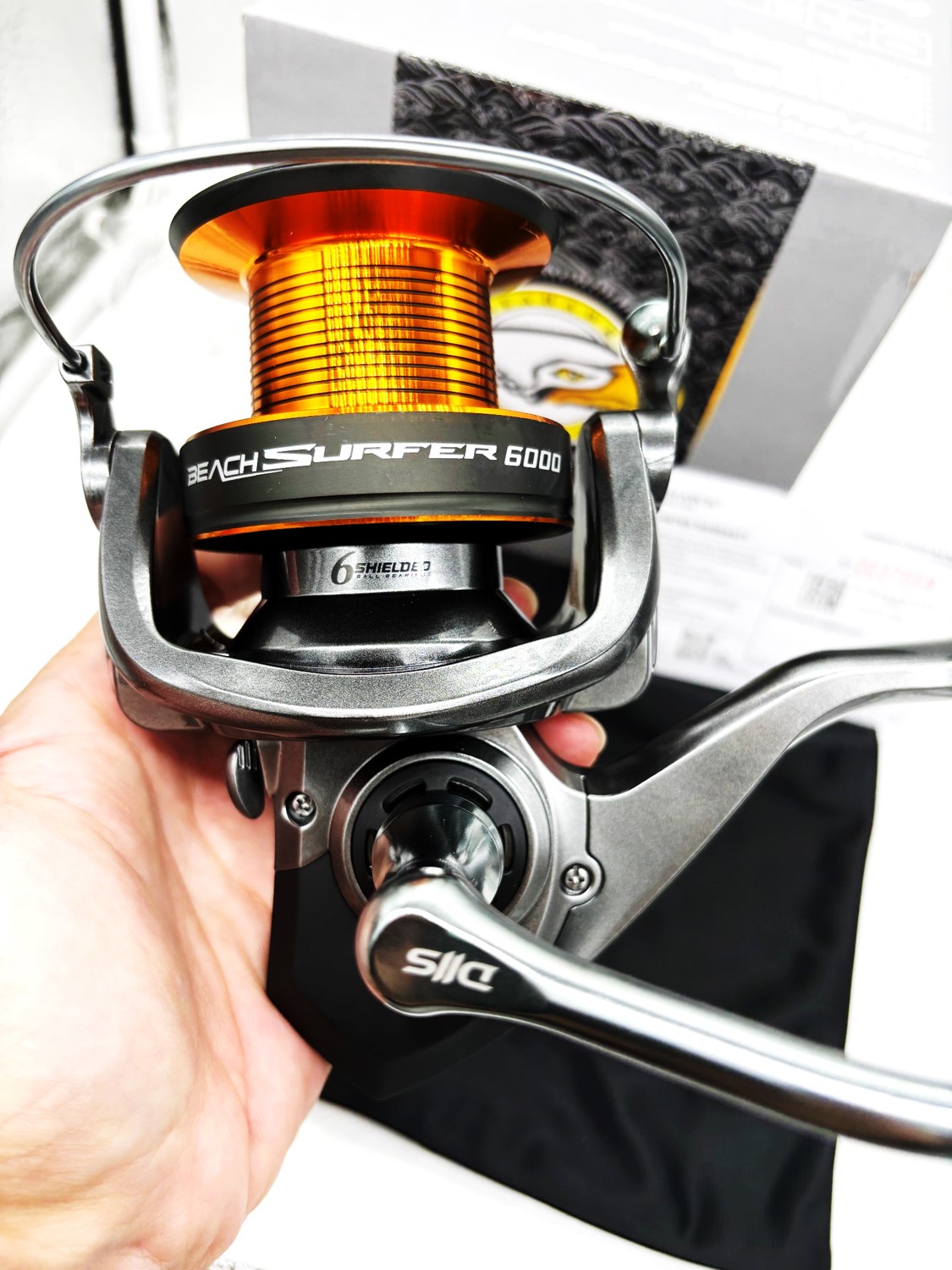SEAHAWK BEACH SURFER BS 6000 REEL MESIN PANCING SPINNING SURF REEL ...