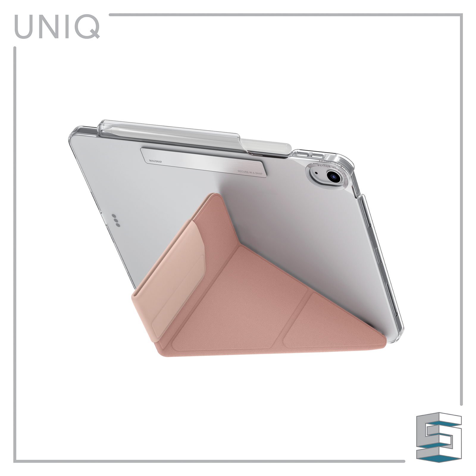 UNIQ Camden Click Case for iPad Air 6th 7th Gen 11" M2 M3 2024 2025 ...