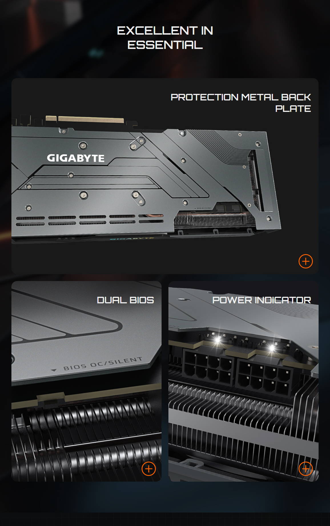 GIGABYTE AMD Radeon RX 7800 XT GAMING OC 16GB GDDR6 Graphics Card | GV ...