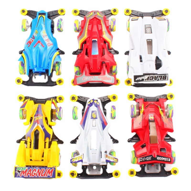 4WD Racer Car Copy TAMIYA Series 1:32 Kereta Mini 4WD Collect Carefullu ...
