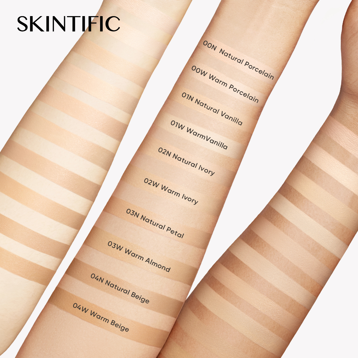 【Ship from Sarawak】[NEW SHADE]SKINTIFIC Cover All Perfect Cushion High ...