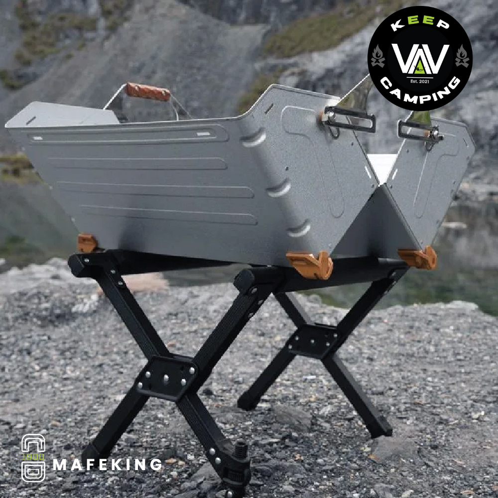MAFEKING Aluminium Foldable Cooler Box Stand | Shopee Malaysia