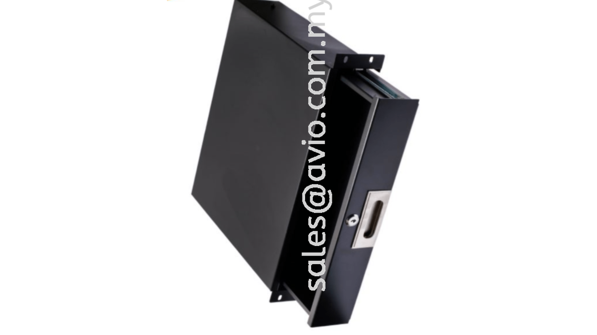 2U Server Rack Drawer 19" 19 Inch Standard Size Rack Mount Drawer Case ...