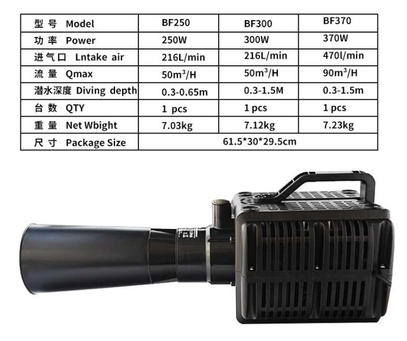 🔥Ready Stock🔥HAILEA Large Pond Aeration Pump Oxygen Blower BF100 BF150 ...