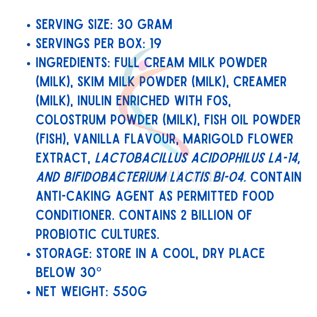 Fine Foods Colostrum Cologuard Plus 550g Exp:26/07/2026 Prebiotic ...