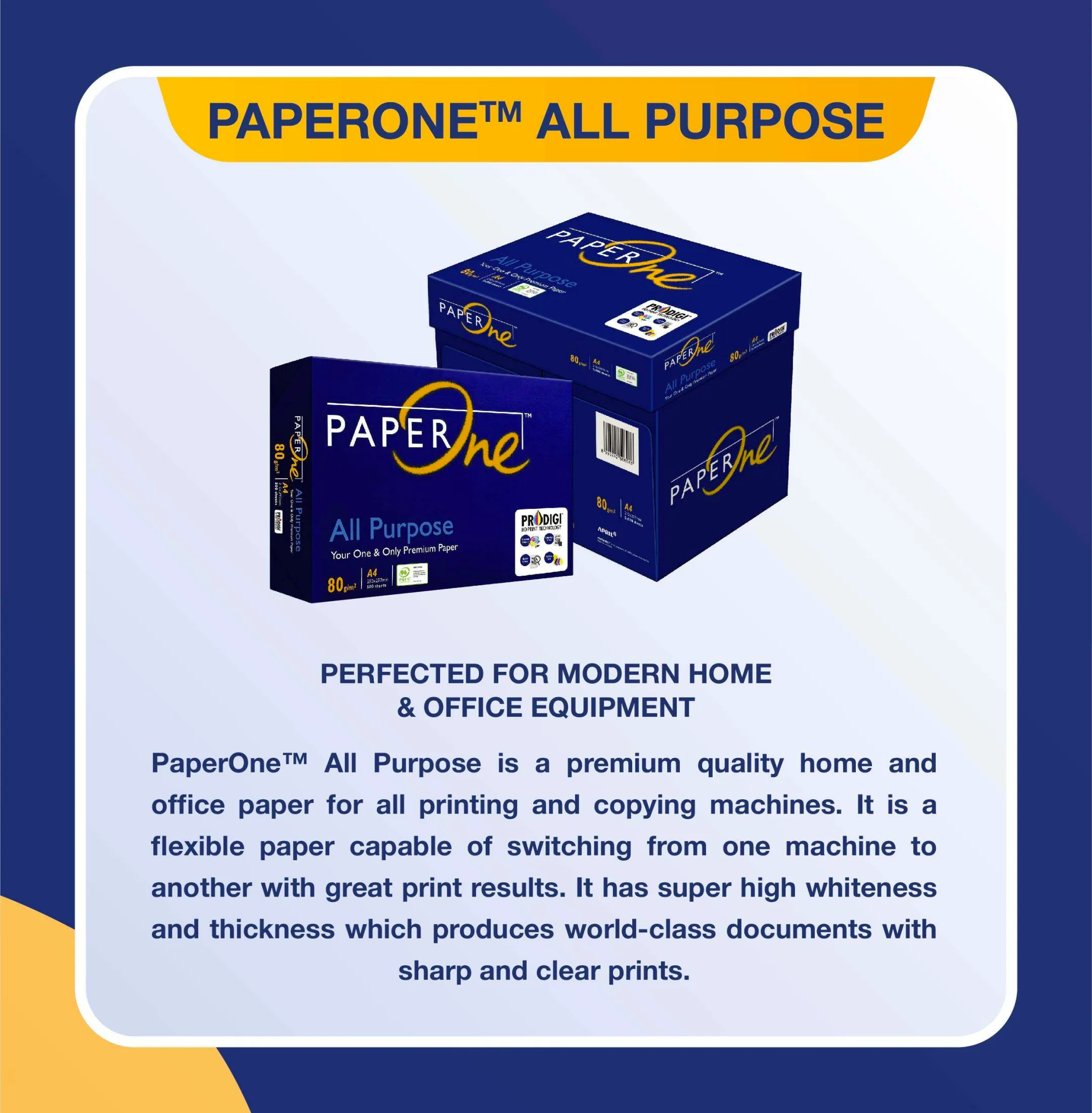 PaperOne A5 All Purpose 80gsm 500 Sheets | Shopee Malaysia