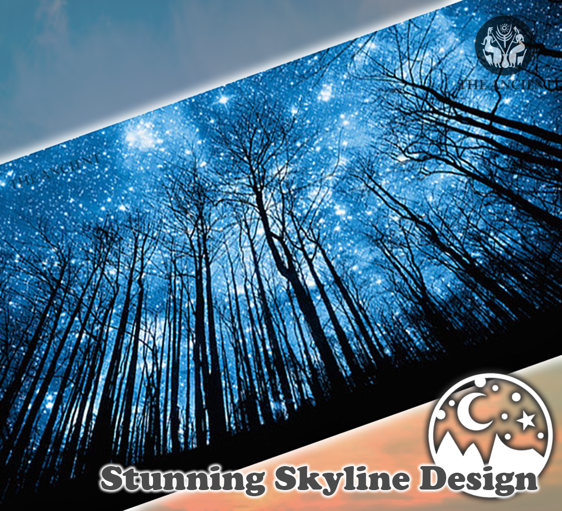 Skyline AI Mouse Pad, Pads Tetikus Besar Large Size Office Home Laptop ...