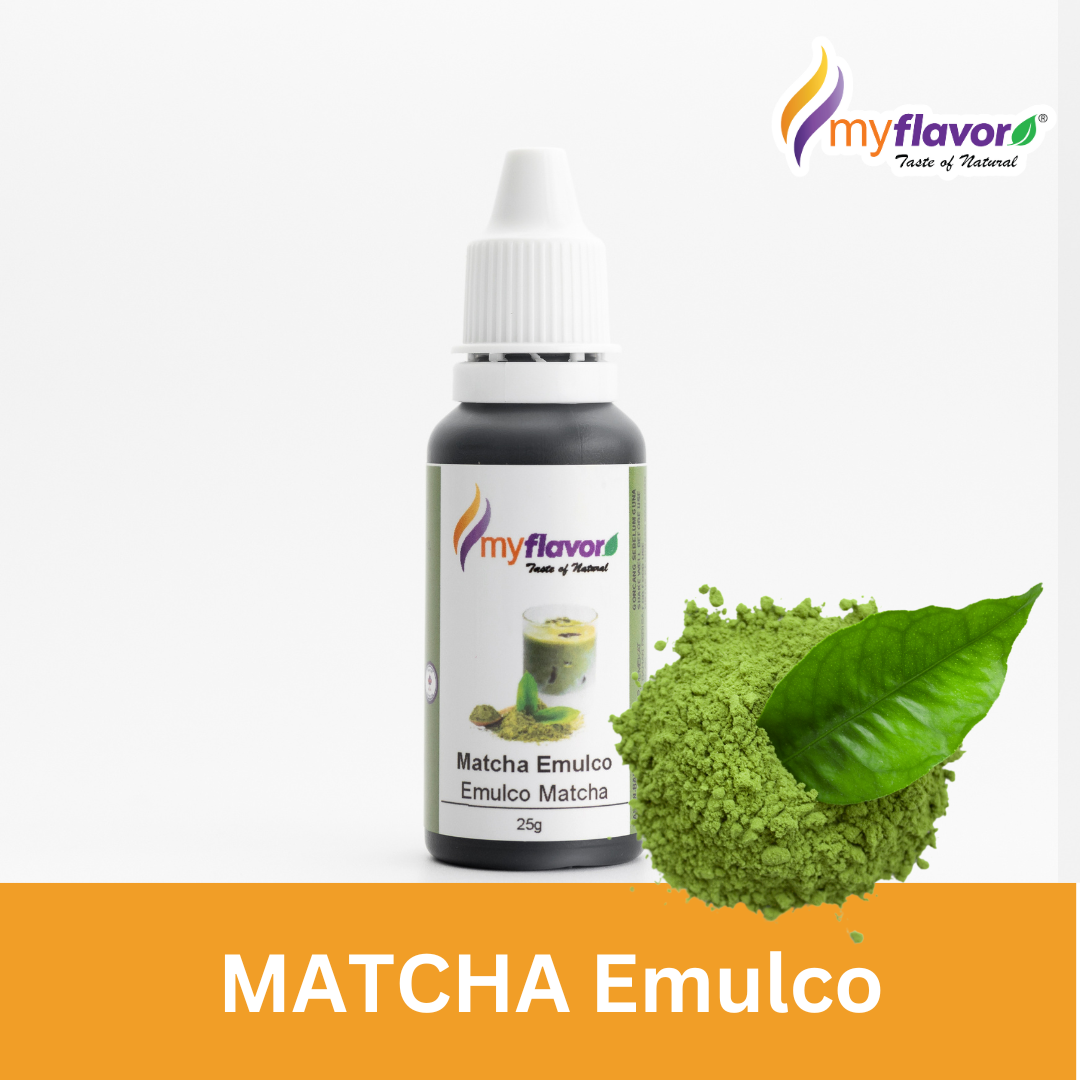 MATCHA Emulco - Food Flavour HALAL by MyFlavor Taste of Natural ...