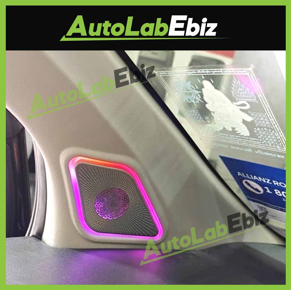 New Perodua Alza 2022-2024 A-Pillar Tweeter Refitting with ambient ...