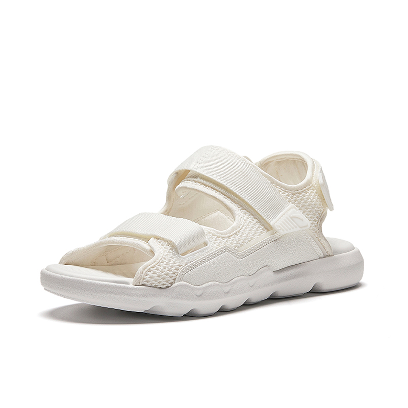 ANTA WOMEN Basic Sandals Sandals 1224C8508-2- Paper White (Kasut ...